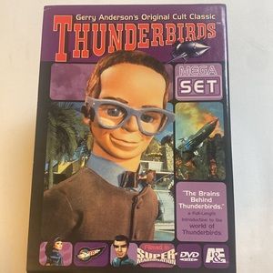 A&E | Media | Thunderbirds Mega Set 2 Dvd All 32 Episodes Rare From ...